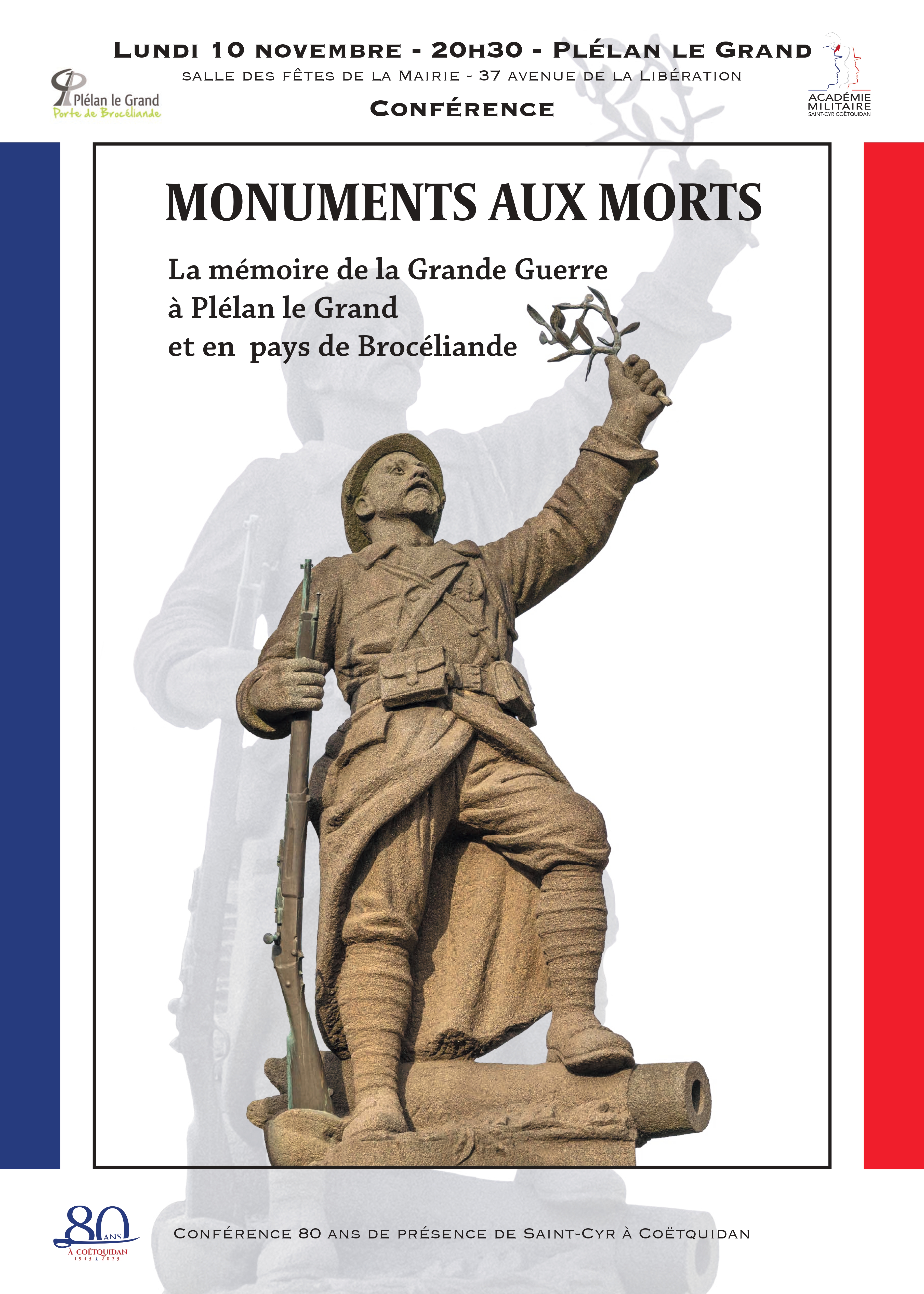 Monuments aux Morts, la mémoire de la grande guerre